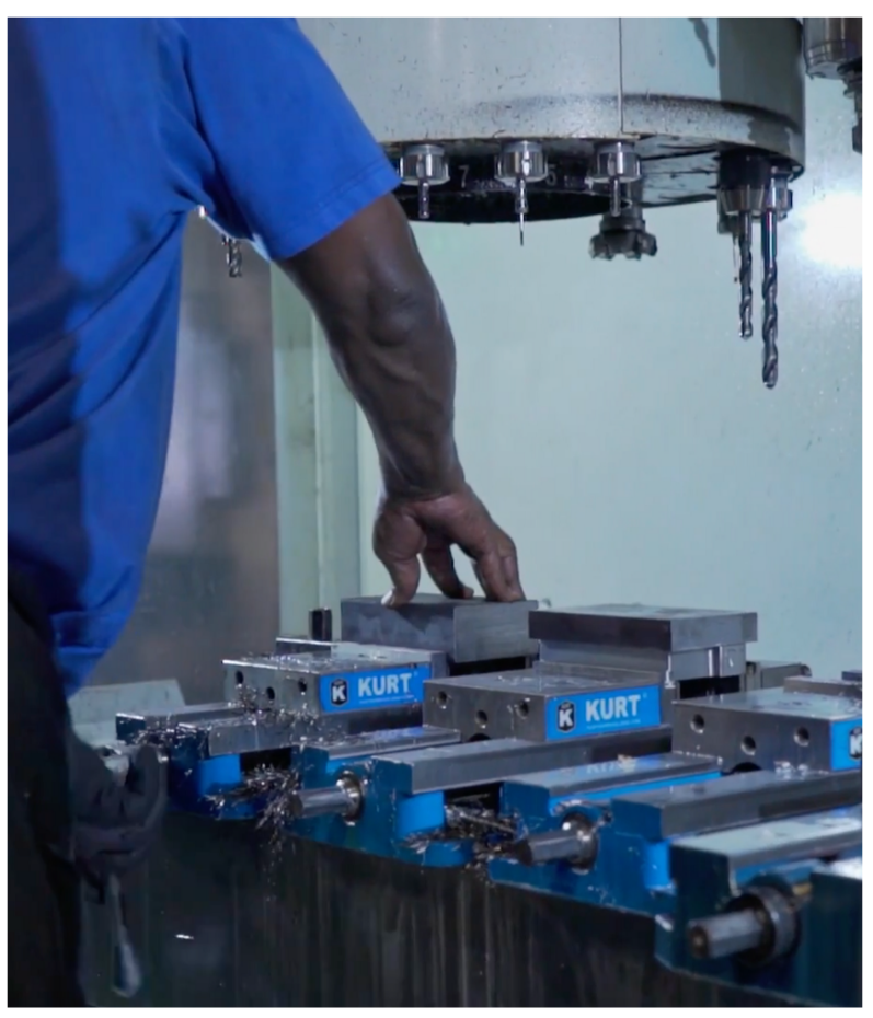 AMS Advantage: High-Precision CNC Machining