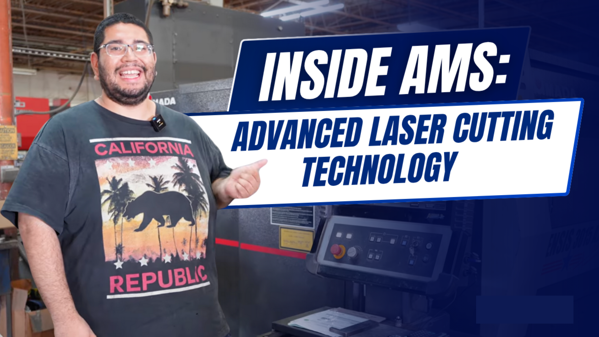 Advanced Laser Cutting Technology - Inside AMS Metal